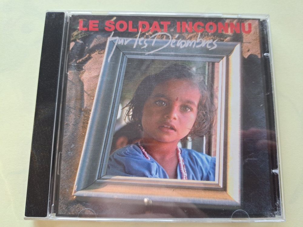 CD Le Soldat Inconnu – Sur Les Décombres (D'occasion) à Pully pour CHF ...