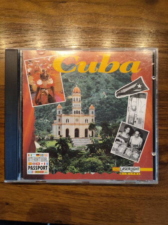 Cuba - International Passport - CD - Lasersound Digital (Gebraucht) in ...