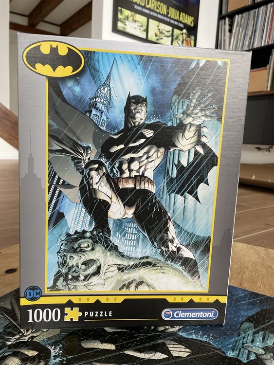 Puzzle Batman 1000 pièces, Clementoni complet (D'occasion) à Lonay pour ...