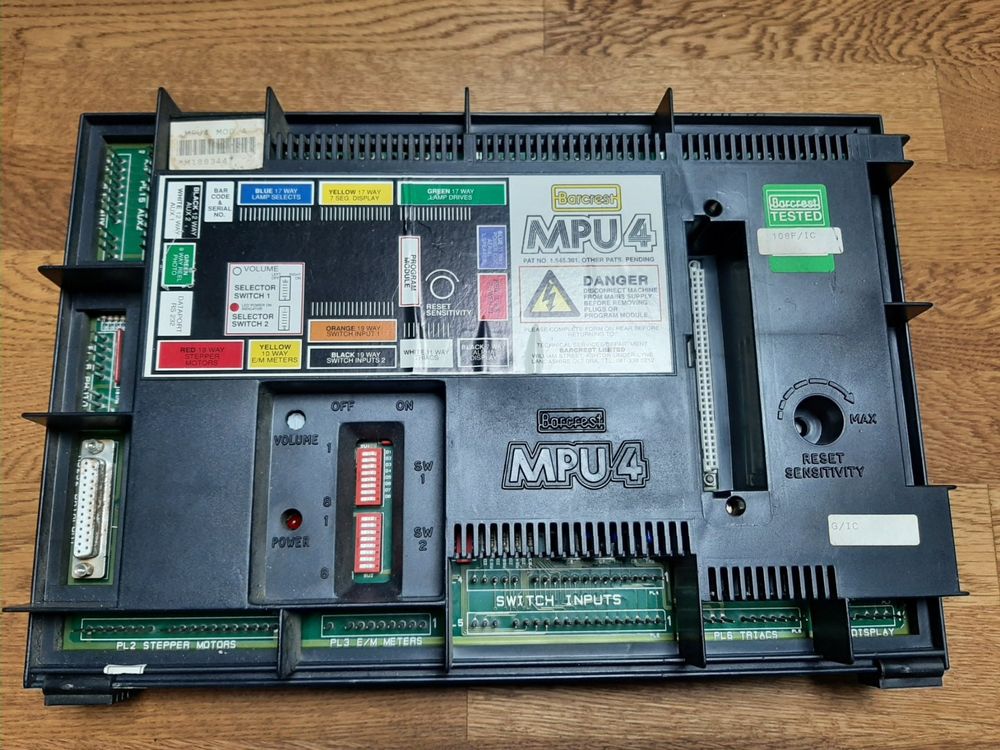 MPU4 Barcrest Revidiert (Gebraucht) in Schinznach Bad für CHF 93 – mit ...