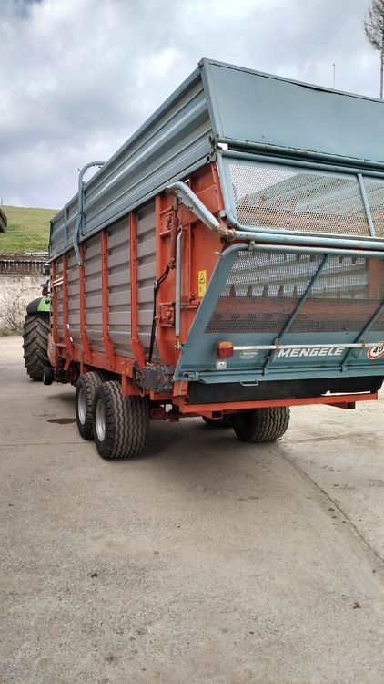 Mengele Ladewagen Häckselwagen Dosierwagen | Kaufen auf Ricardo
