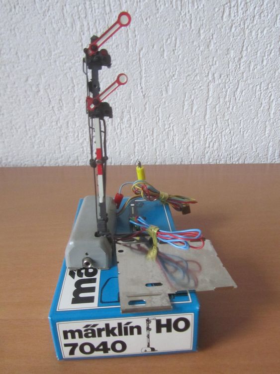 Märklin HO 7040 - Hauptsignal / Sémaphore - OVP (D'occasion) à ...