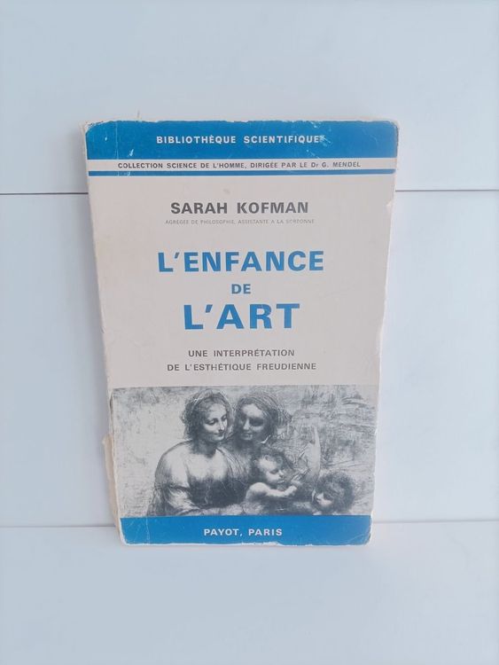 L’Enfance de l’art - Une interprétation de l’esthétique freu | Kaufen ... L’Enfance de l’art - Une interprétation de l’esthétique freu | Kaufen ...