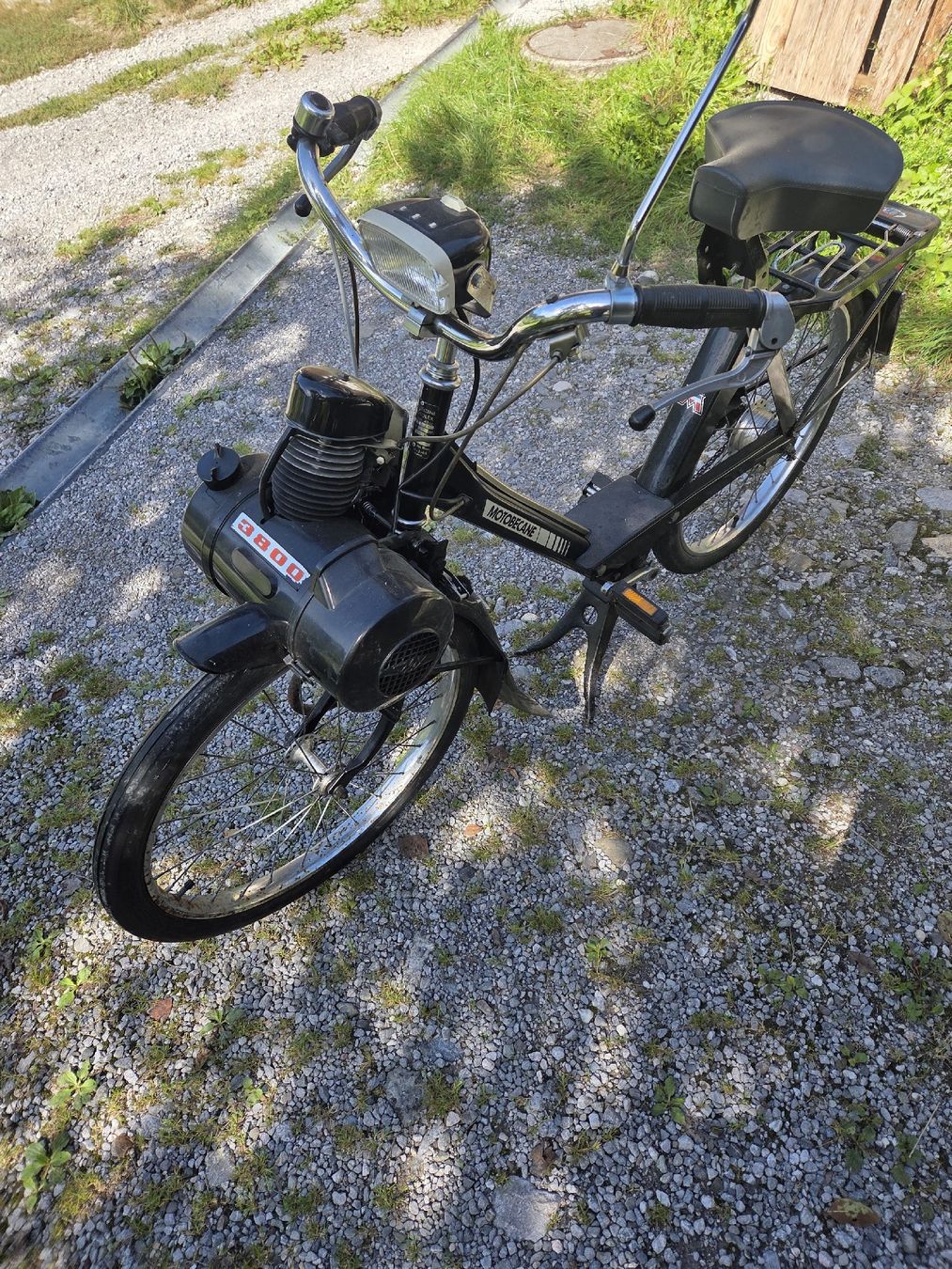 Solex 3800 – Klassiker, fährt & läuft! Oldtimer-Mofa (Gebraucht) in Boltigen für CHF 800 – nur ...