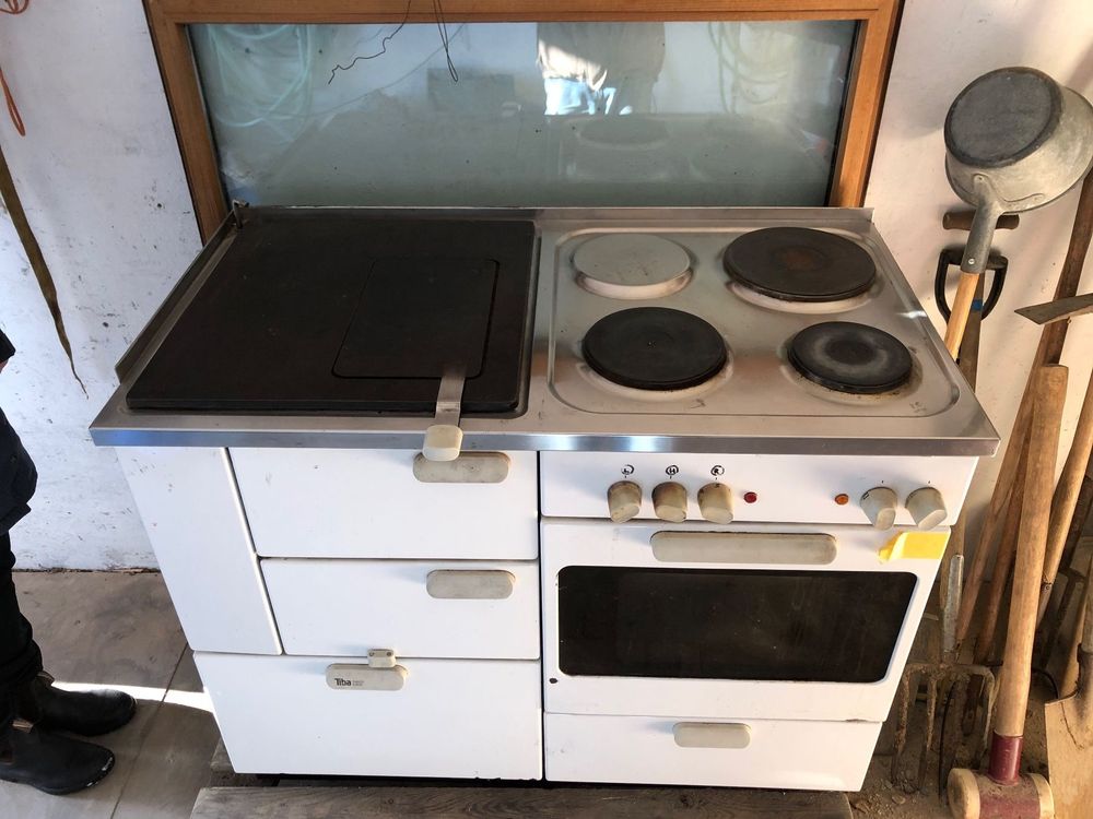 Tiba Kochherd Holz und elektrisch | Kaufen auf Ricardo