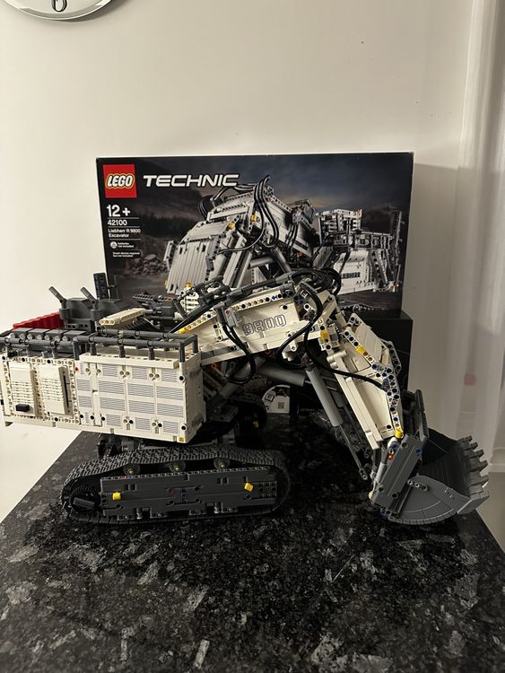 42100 - Lego Technic Liebherr R 9800 Excavator (Gebraucht) in für CHF ...