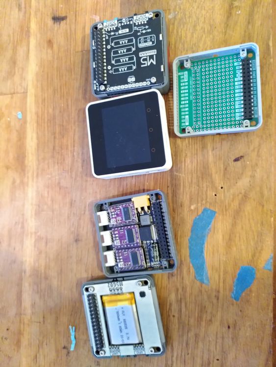 M5stack Core 2 mit Modulen | Kaufen auf Ricardo