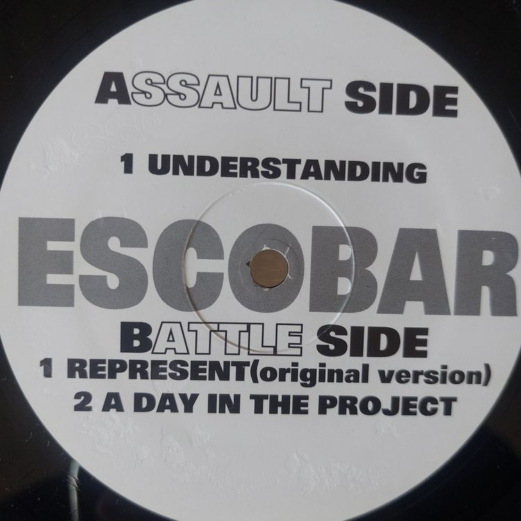 Nas (Escobar) – Understanding / Represent (OG) 12" (Gebraucht) in ...