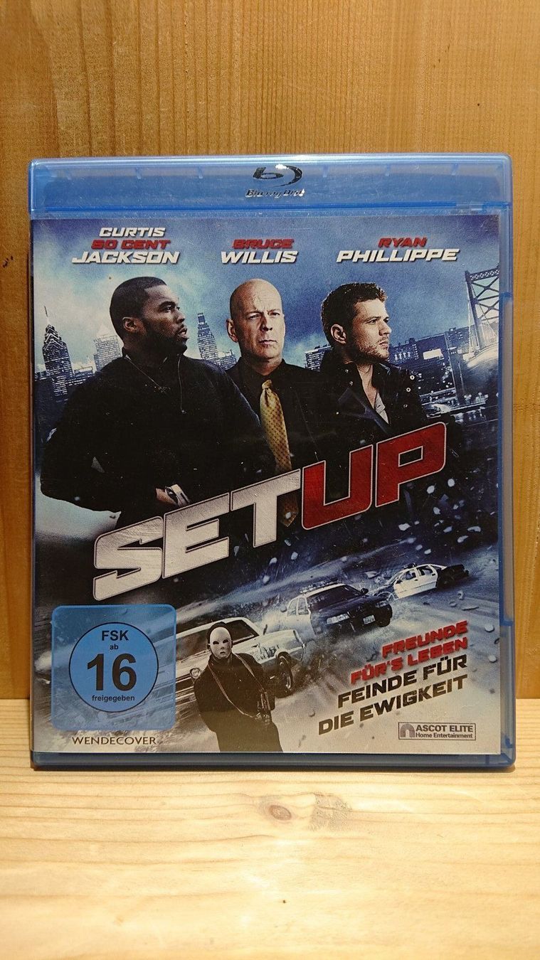 SETUP Blu-Ray mit Bruce Willis (Gebraucht) in Wilderswil für CHF 2.5 ...