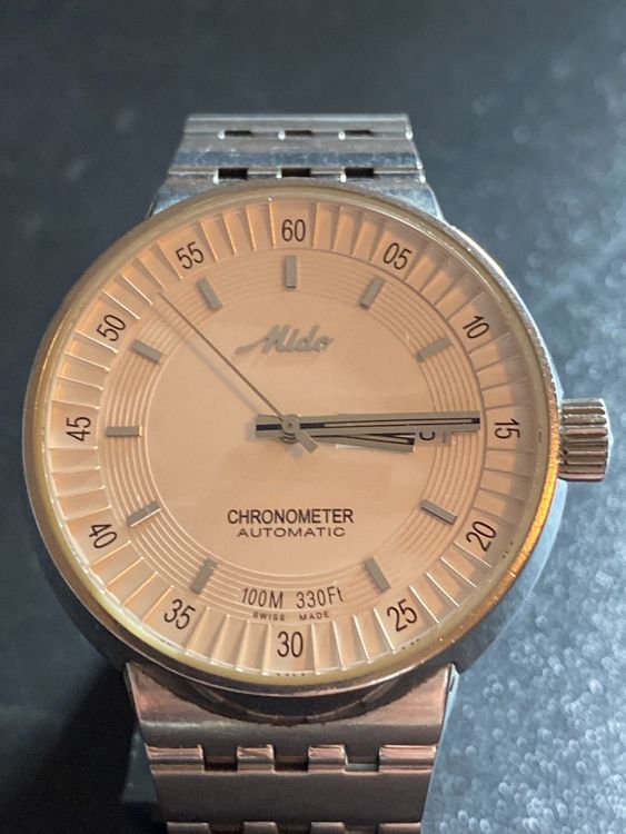 Mido Chronometer Automatic 42 mm (Gebraucht) in Pfeffingen für CHF 365 ...