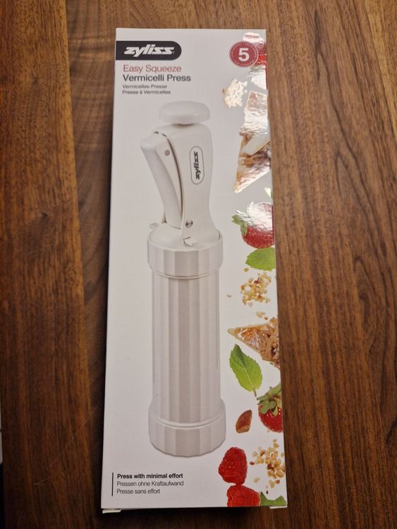 Zyliss Vermicelle Press neu (Neu und originalverpackt) in Steffisburg ...