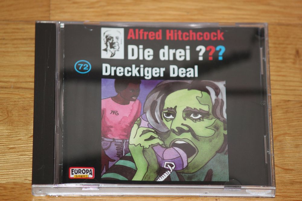 Die drei Fragezeichen - Dreckiger Deal - Folge 72 (Neu (gemäss ...