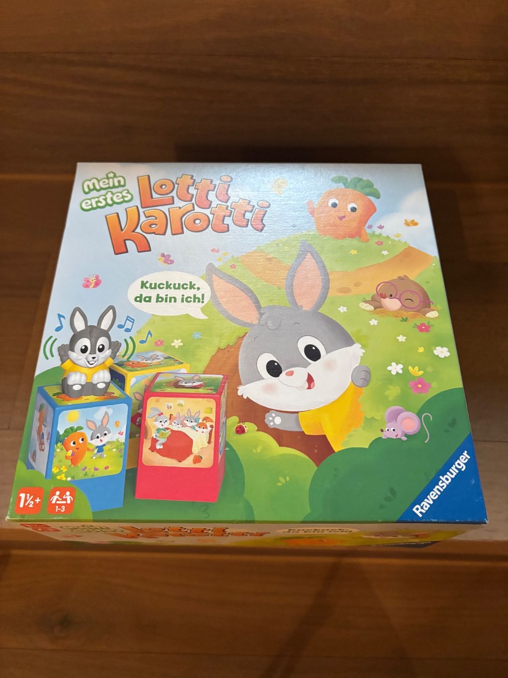 Erstes Lotti Karotti Kult Spiel (Gebraucht) in Zollikon für CHF 1 – mit ...