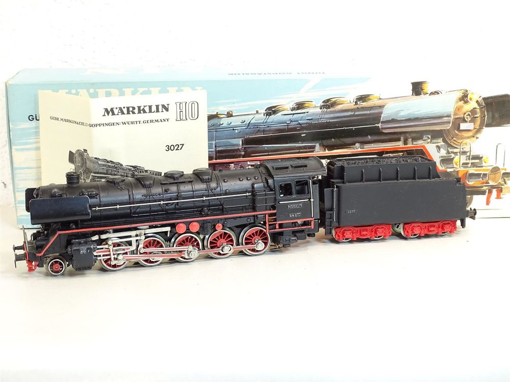 Märklin 3027 Dampflok BR44, H0,WS,OVP | Acheter sur Ricardo