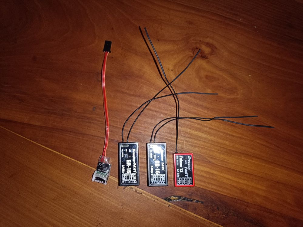 Graupner Hott GR-16/Falcon Hott/ 4S Spannungssensor (Gebraucht) in ...