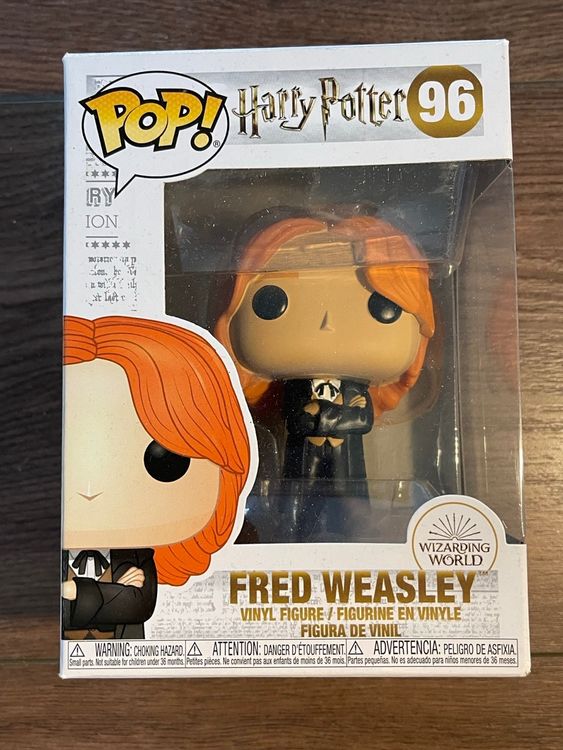 Funko Pop - Harry Potter - Fred Weasley (Neu und originalverpackt) in ...