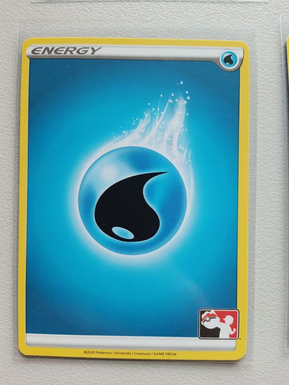 Water Energy - Pokemon TCG Prize Pack Stamp Stempel (Gebraucht) in ...
