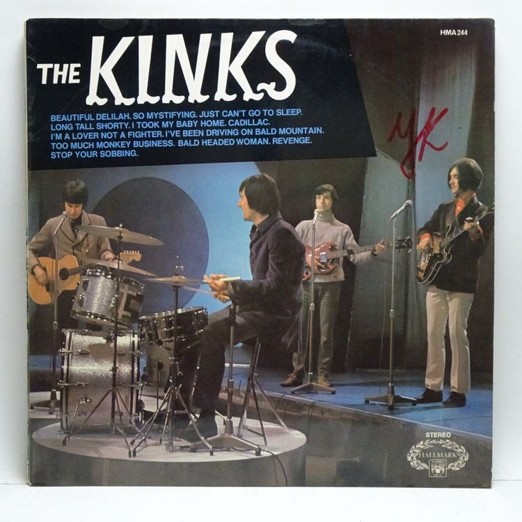 Kinks - The Kinks [LP] (Gebraucht) in Muhen für CHF 7 – mit Lieferung ...