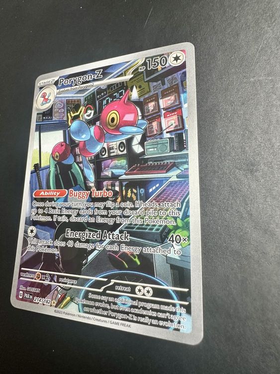Porygon-Z #214 - Paradox Rift - Ab 1.- CHF! (Gebraucht) in Bern für CHF ...
