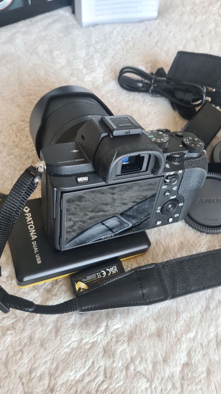 Sony Alpha 7 II KIT, Vollformat inkl. 28-70mm und extra Akku (Gebraucht ...