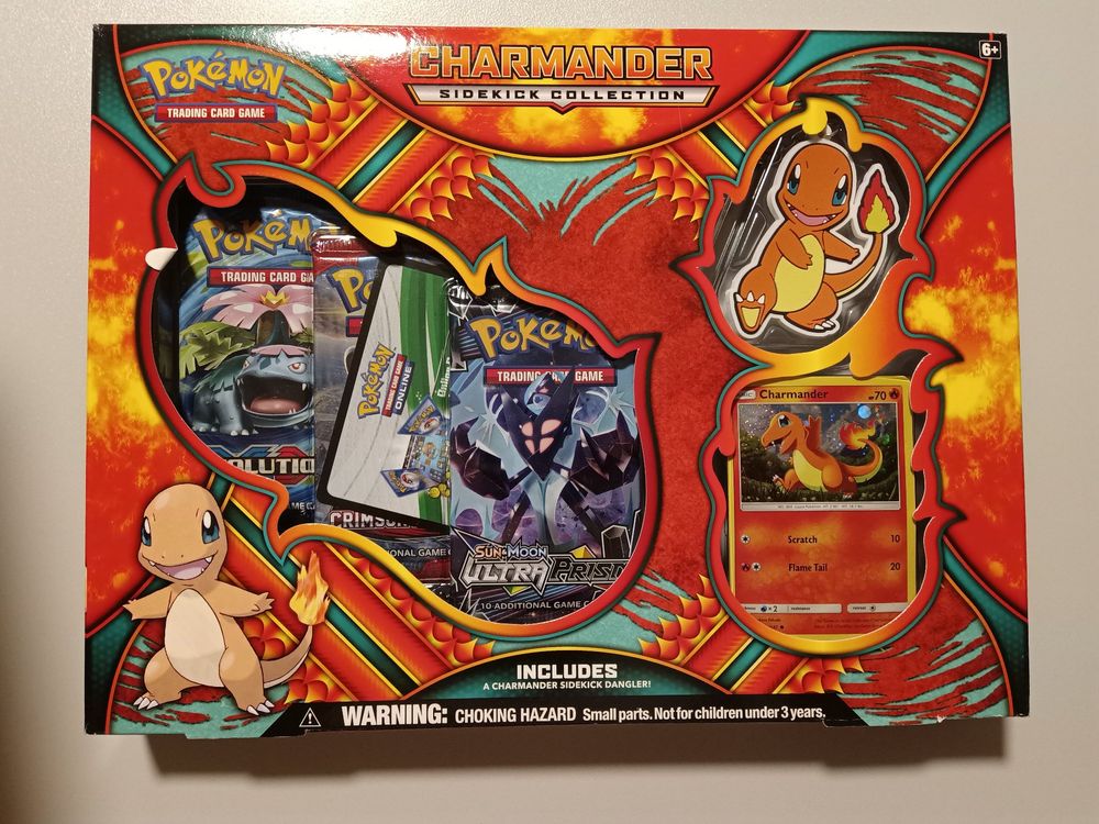 Charmander Sidekick Collection XY Evolutions Booster SEALED (Neu und ...