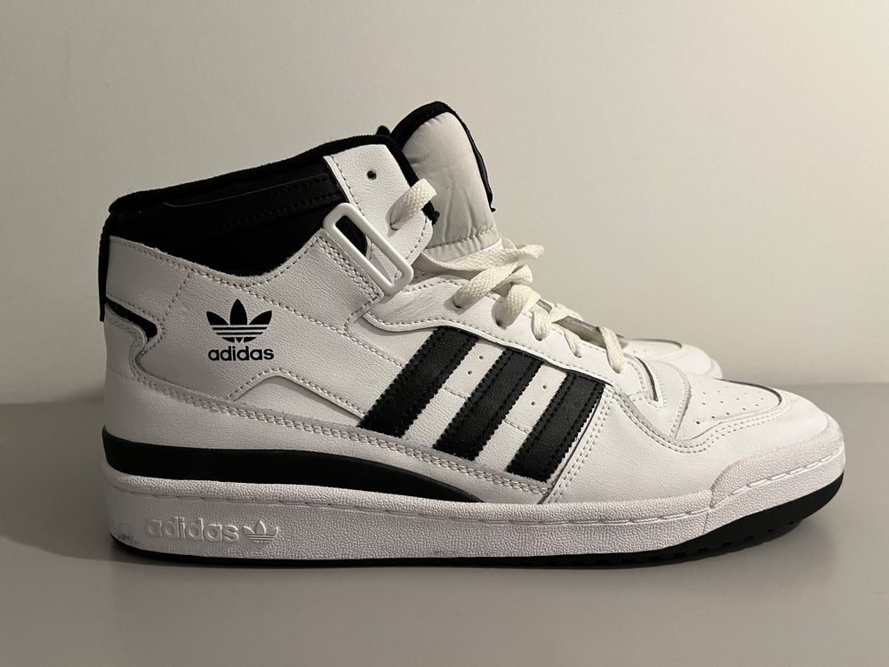 Adidas Oldschool Schuh 47 1/3 sehr neuwertig (Gebraucht) in Eich für ...