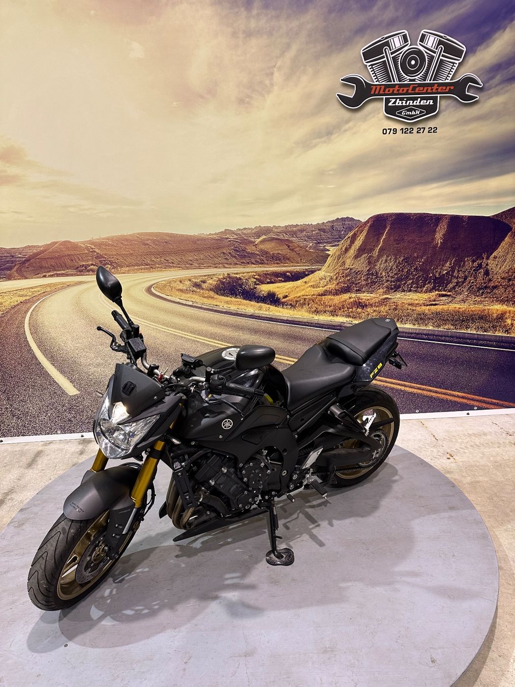 Yamaha FZ 8 N ABS BLACK JG 2013 35 kW möglich ab 5999.00 (Gebraucht) in ...