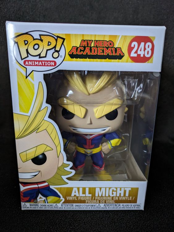 Funko Pop! My Hero Academia - All Might #248 (Neu und originalverpackt ...