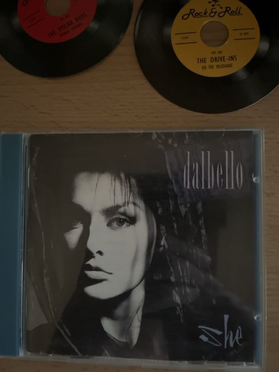 Dalbello - She (CD) - Seltenes Sammlerstueck aus den 80ern! (Gebraucht ...
