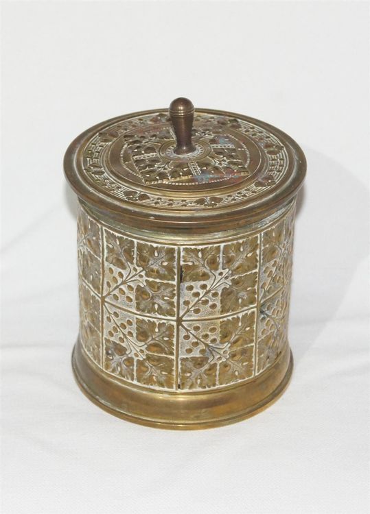 Antike Zigarettendose aus Messing (Nr. 3) (Gebraucht) in Geroldswil für CHF 65 – mit Lieferung ...