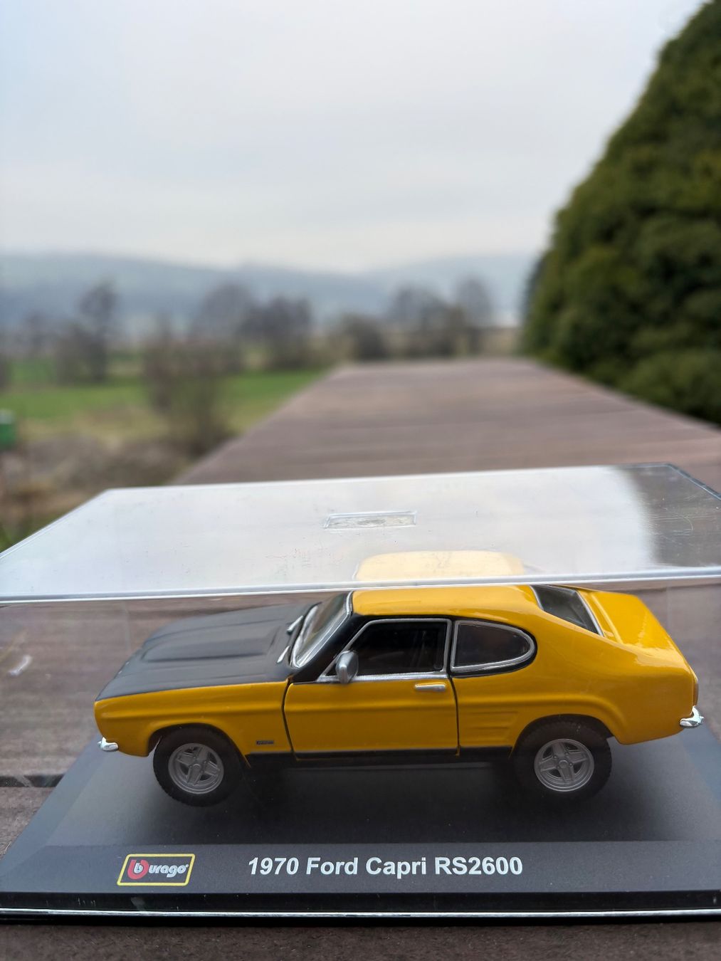 Ford Capri RS2600, 1970, Sammlerstück, gelb, Top Zustand! (Gebraucht ...