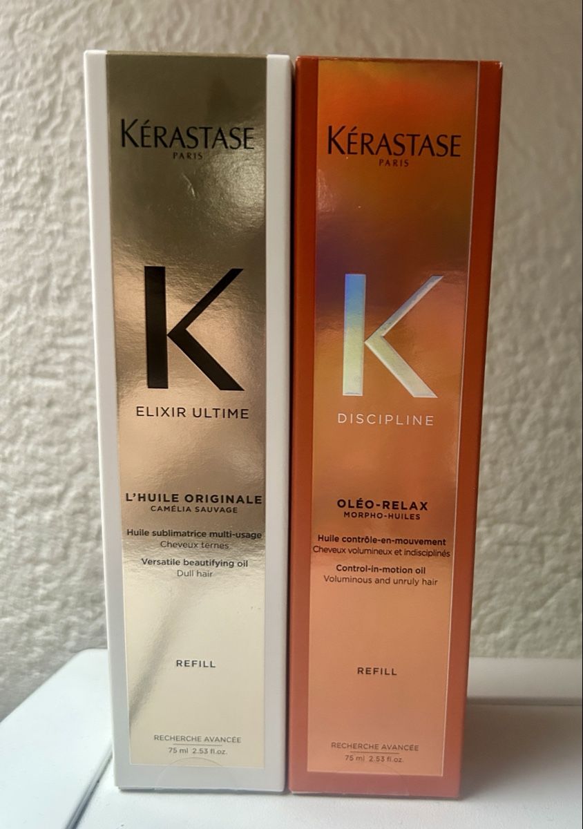 Kérastase Elixir Ultime & Discipline Set - Neu und OVP (Neu und ...