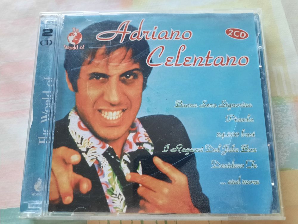 Cd Adriano Celentano - 2 Cds (Gebraucht) in Pully für CHF 5 – mit Lieferung auf Ricardo kaufen