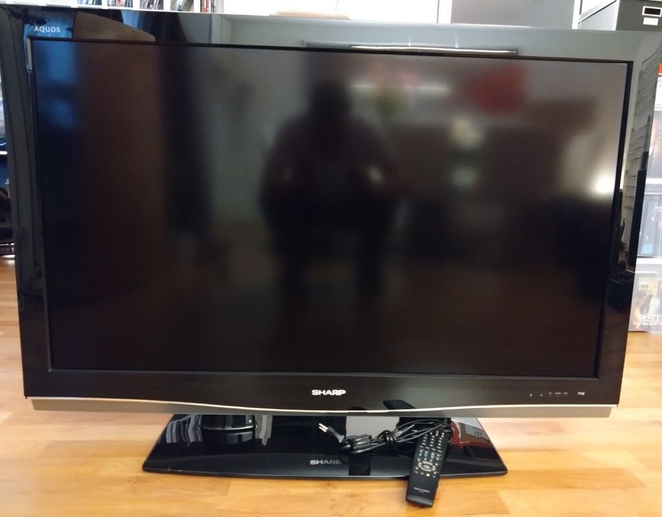 Fernseher SHARP LC-46XD1E (Gebraucht) in Luzern für CHF 20 – nur Abholung auf Ricardo kaufen