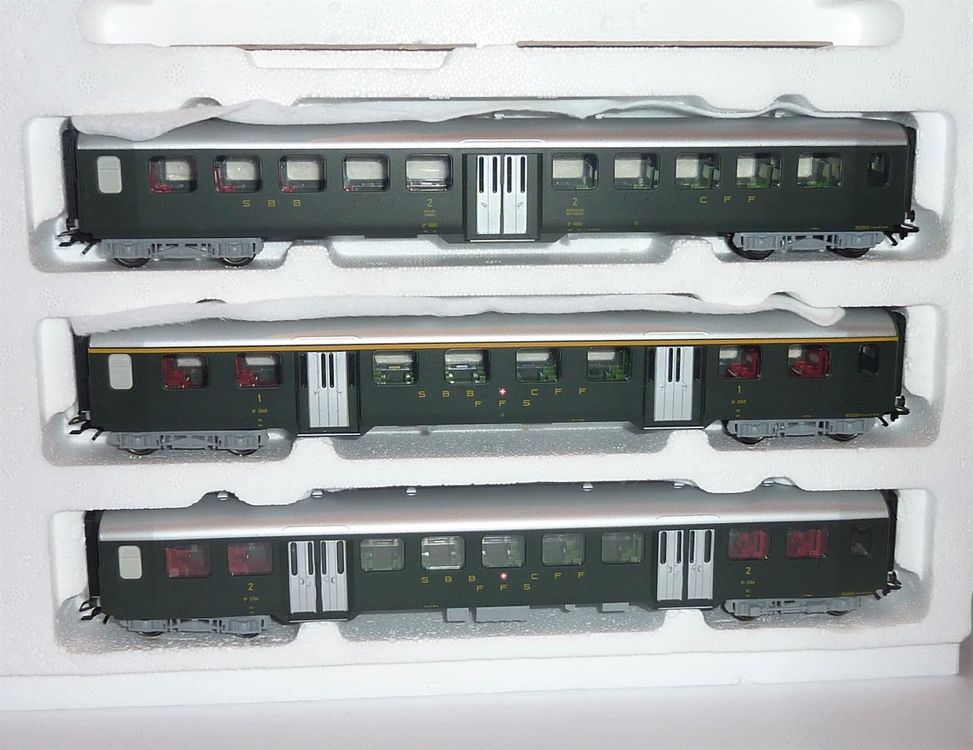 Märklin 29680-3 Personenwagen d.SBB-NEU (Neu (gemäss Beschreibung)) in Arisdorf für CHF 140 ...