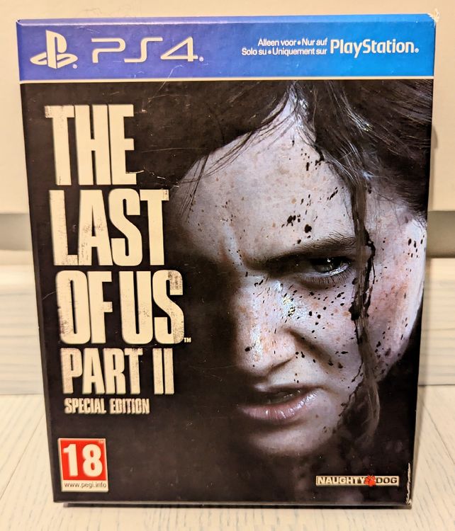 Playstation 4 The Last of us Part 2 Special Edition PS4 | Kaufen auf Ricardo