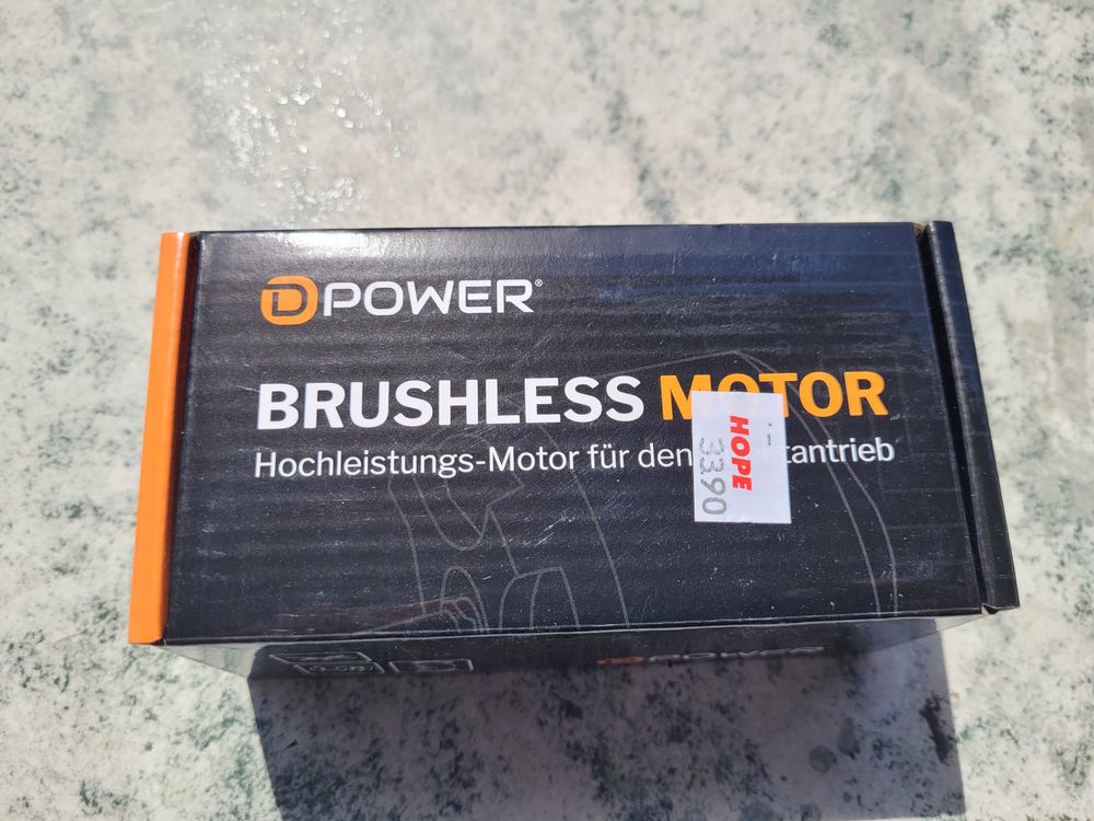DPower Brushless Motor, Neu+OVP. (Neu und originalverpackt) in Winterthur für CHF 1 – nur ...