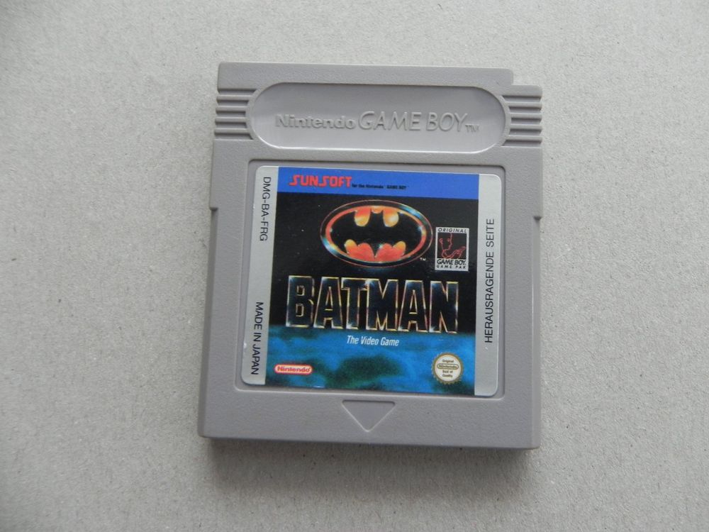 Nintendo Gameboy Game Boy Spiel Batman (Gebraucht) in Siebnen für CHF ...