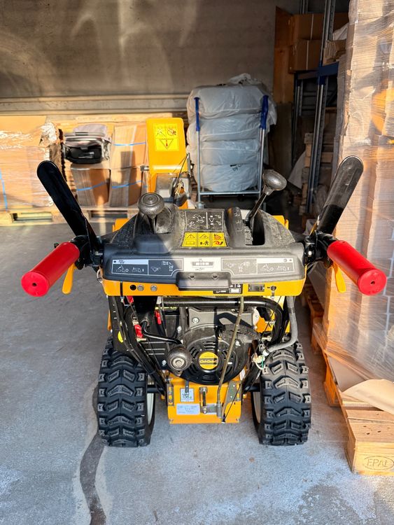 Cub Cadet Schneefräse (Gebraucht) in Suhr für CHF 500 – nur Abholung ...