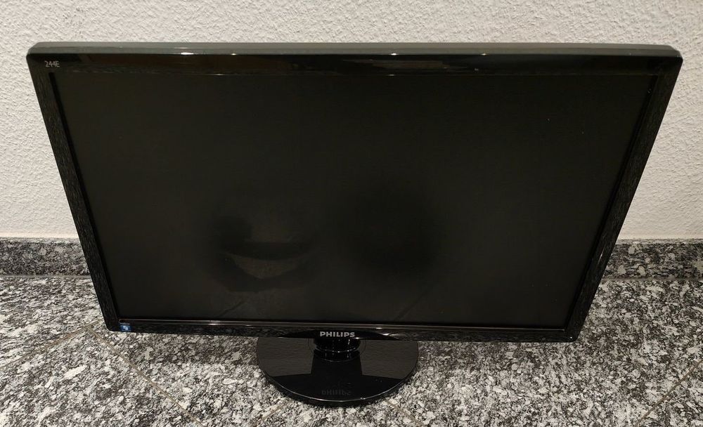 Philips 24" LCD-Monitor - 244E1SB/00 (Gebraucht) in Schlieren für CHF 1 ...