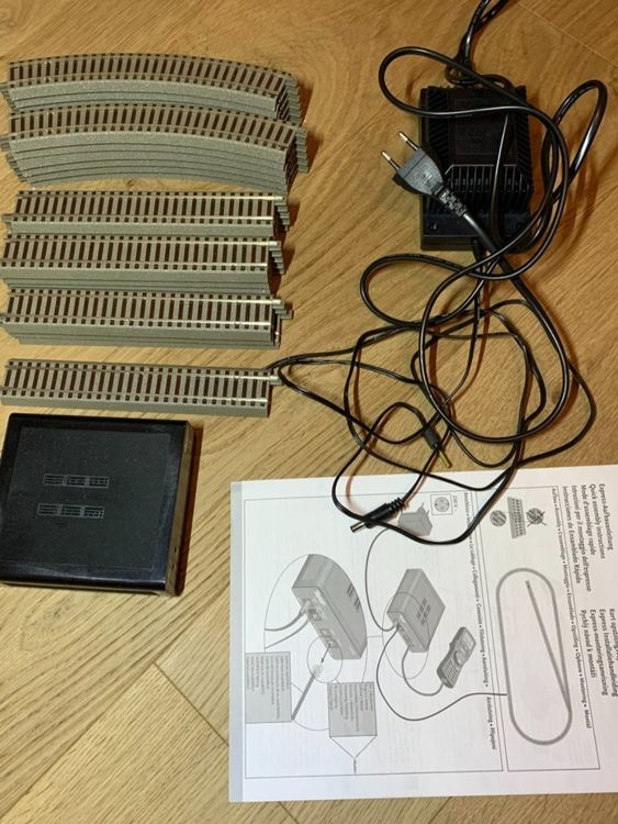 GEOLINE ROCO Lot Transfo Centrale digital 26x Gleise / rails | Kaufen ...