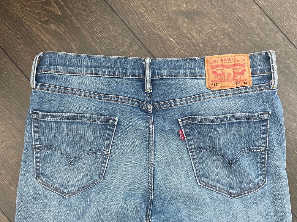 Jeans Levi’s homme taille 34 / 34 modèle 511 (jean levis) (Gebraucht) in Freienbach für CHF 17 ...