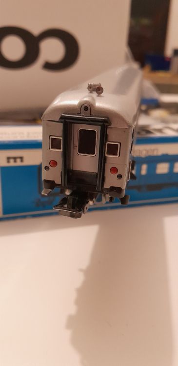 Märklin 4077 - Voiture-pilote Silberling (Gebraucht) in Léchelles für ...