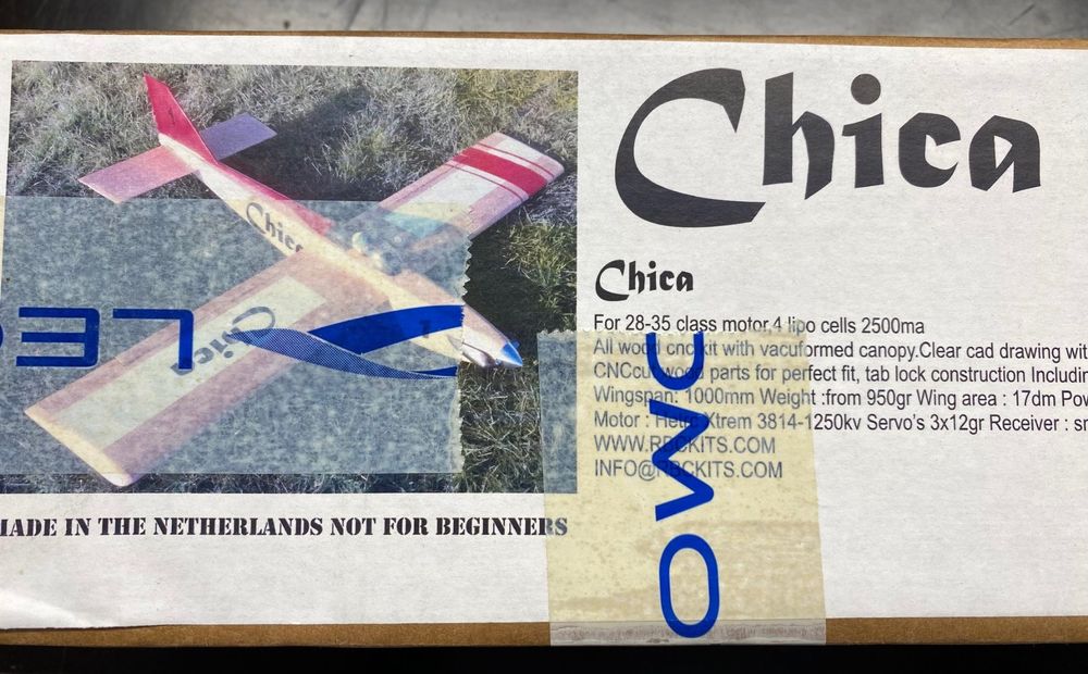 Modellbausatz Chica RBC-Kits (Neu (gemäss Beschreibung)) in Widnau für ...