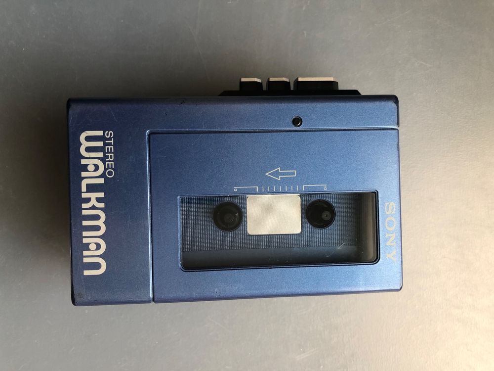 Vintage Walkman Sony WM-4 | Kaufen auf Ricardo