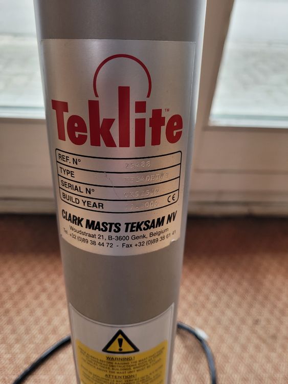 Teklite Beleuchtungsmast | Kaufen auf Ricardo