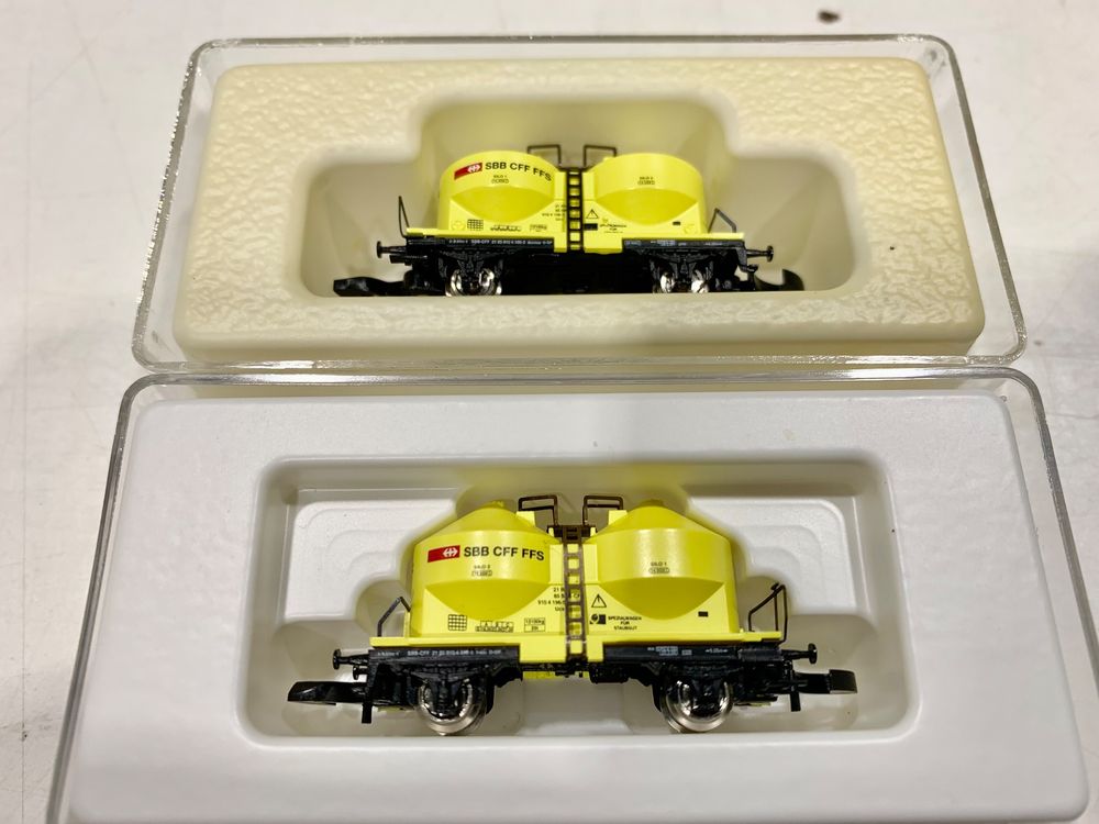 Märklin 8229 Silowagen SBB Konvolut | Kaufen auf Ricardo