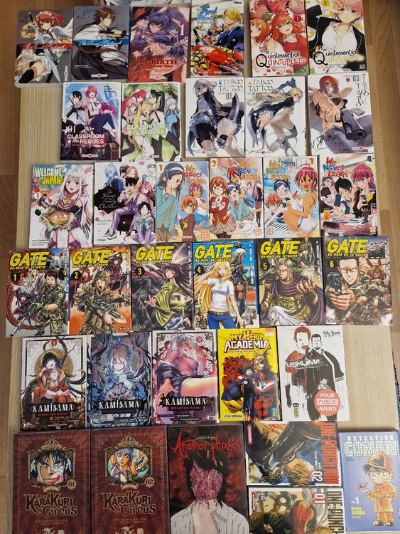 Karakuri Circus, Gate, Kamisama... Selection de 34 mangas (Gebraucht ...
