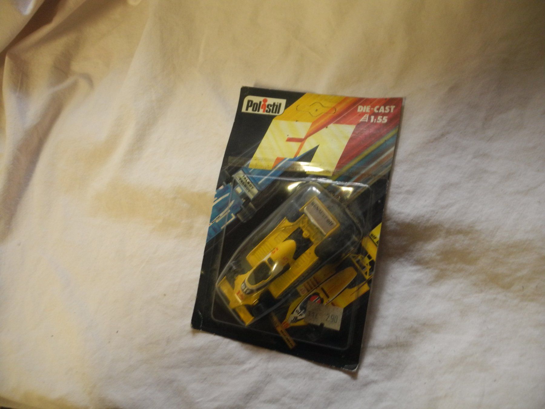 POLISTIL F 1 RN 5 RENAULT ELF FORMEL 1 1:55 MIB (Gebraucht) in ...