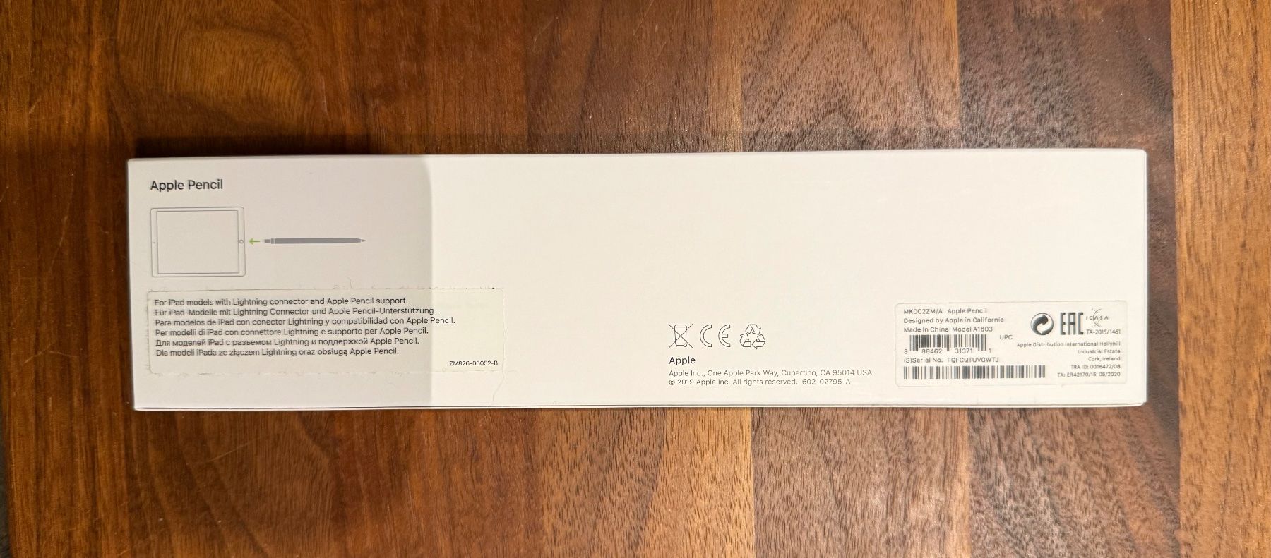 Apple Pencil 1. Generation (Lightning) – Top Zustand (Gebraucht) in ...